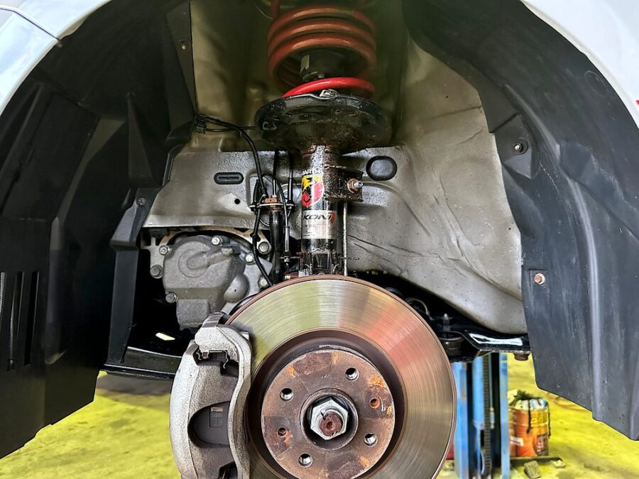 【ご予約】ミントなイタリア・アバルト500ファインチューニング - GT SPACE｜陸運局認証工場 中古GTカー 茨城